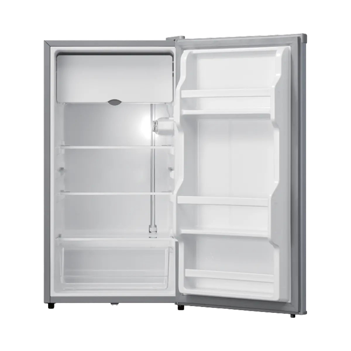 Midea Single Door Refrigerator- 85Ltrs Silver (MDRD133FGG50) – Desired ...