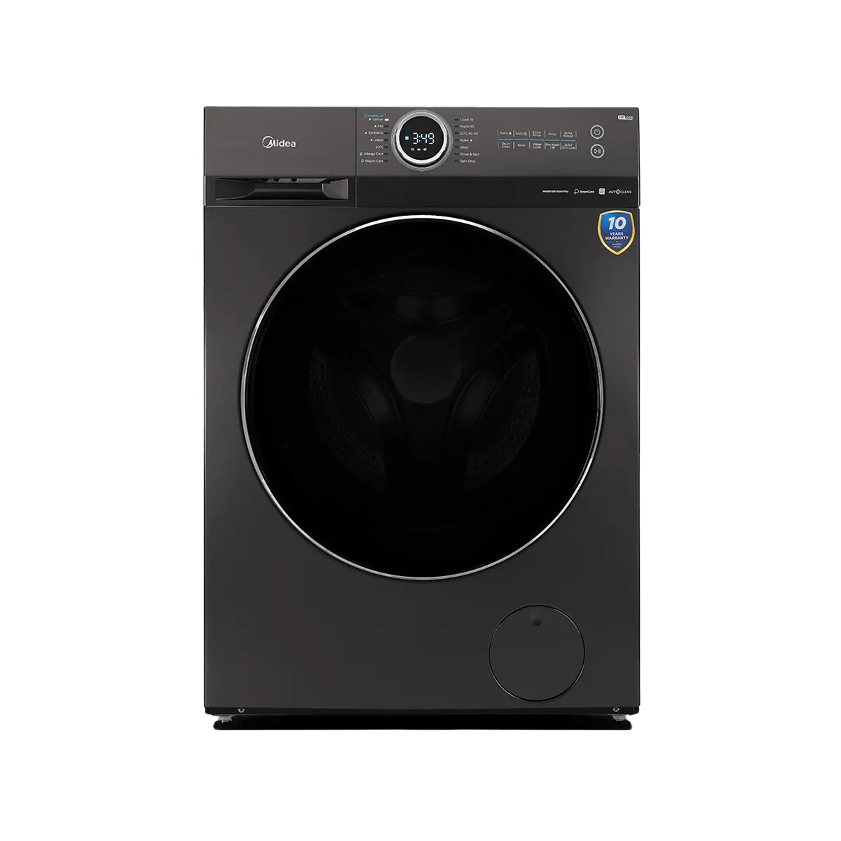 Midea Frontload 12KG Auto Washing Machine (MF200W120WB/T) – Desired ...