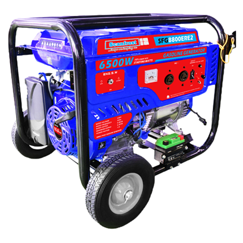 Scanfrost SFG8800ER2 6KW/7.5KVA Generator – Desired Olive Store